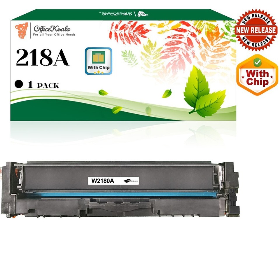 218A W2180A Toner Cartridge for HP Pro 3201dw MFP 3301fdw 3301sdw, with ...