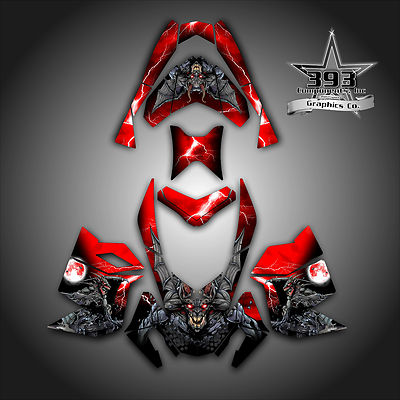 SKI-DOO REV XP SNOWMOBILE SLED GRAPHICS DECAL WRAP STICKER KIT GUARDIAN ...