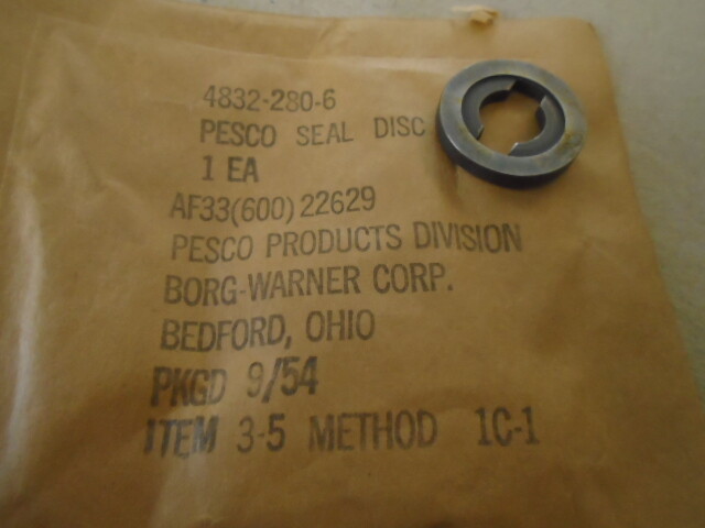 1 EA NOS PESCO KEYWAY WASHER P/N: 280-6 | eBay
