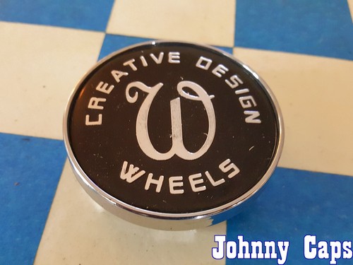 CREATIVE DESIGN Wheels [75] CHROME Center Cap # YQ-CaPI Custom Cap (QTY ...