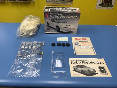 AMT ERTL 20th Anniversary Turbo Firebird GTA Indianapolis 500 Model Kit ...