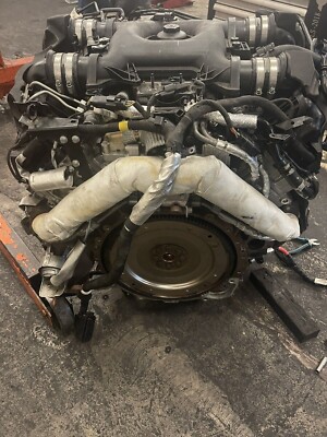 LAND ROVER RANGE ROVER SPORT + VOGUE 4.4 TDV8 SDV8 ENGINE COMPLETE ...