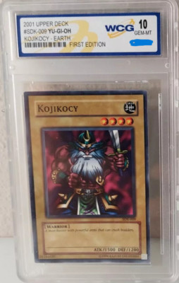 Yugioh Kojikocy SDK-009 WCG graded 10 GEM MINT | eBay