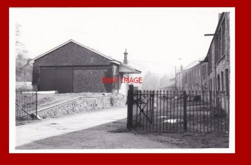 PHOTO ASHBURTON RAILWAY STATION GWR BUCKFASTLEIGH STAVERTON AND TOTNES ...
