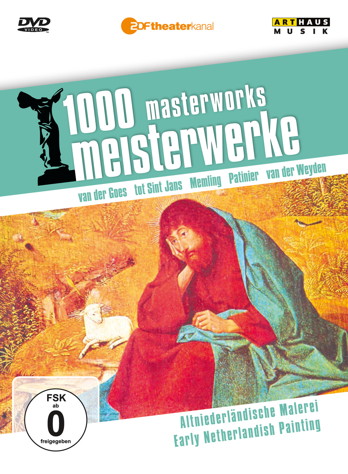 1000 Masterworks: Early Netherlandish Painting (DVD, 2012) for sale ...