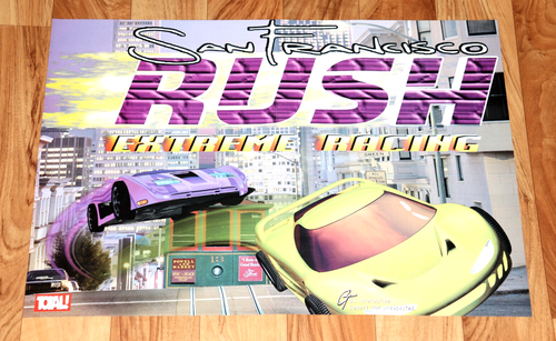 San Francisco Rush Extreme Racing Vintage PS1 PS2 N64 Gamecube Rare ...