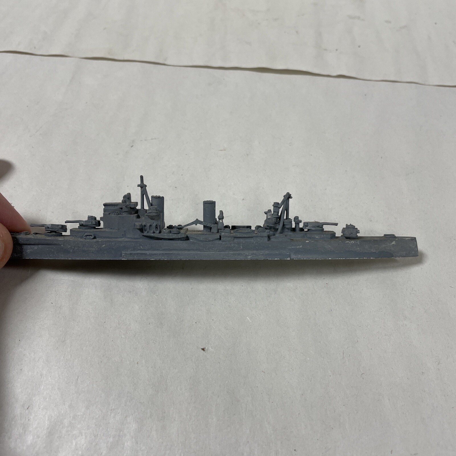 VINTAGE 1/1200 SCALE WW2 CRUISER BATTLESHIP | Grelly USA