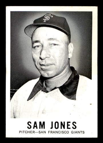 1960 Leaf Baseball #14 Sam Jones VG/EX *d3 | eBay