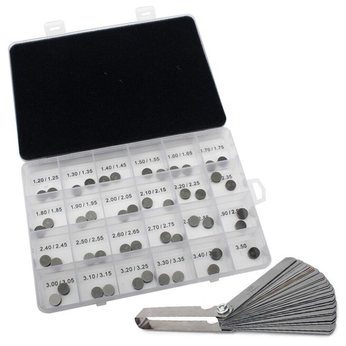 47pcs 9.48mm Valve Shims Feeler Gauge for Suzuki LT-R450 LTZ400 RMZ450 ...