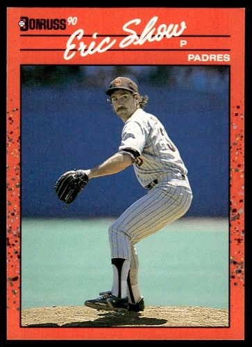 1990 Donruss 559 Eric Show San Diego Padres Baseball Card | eBay