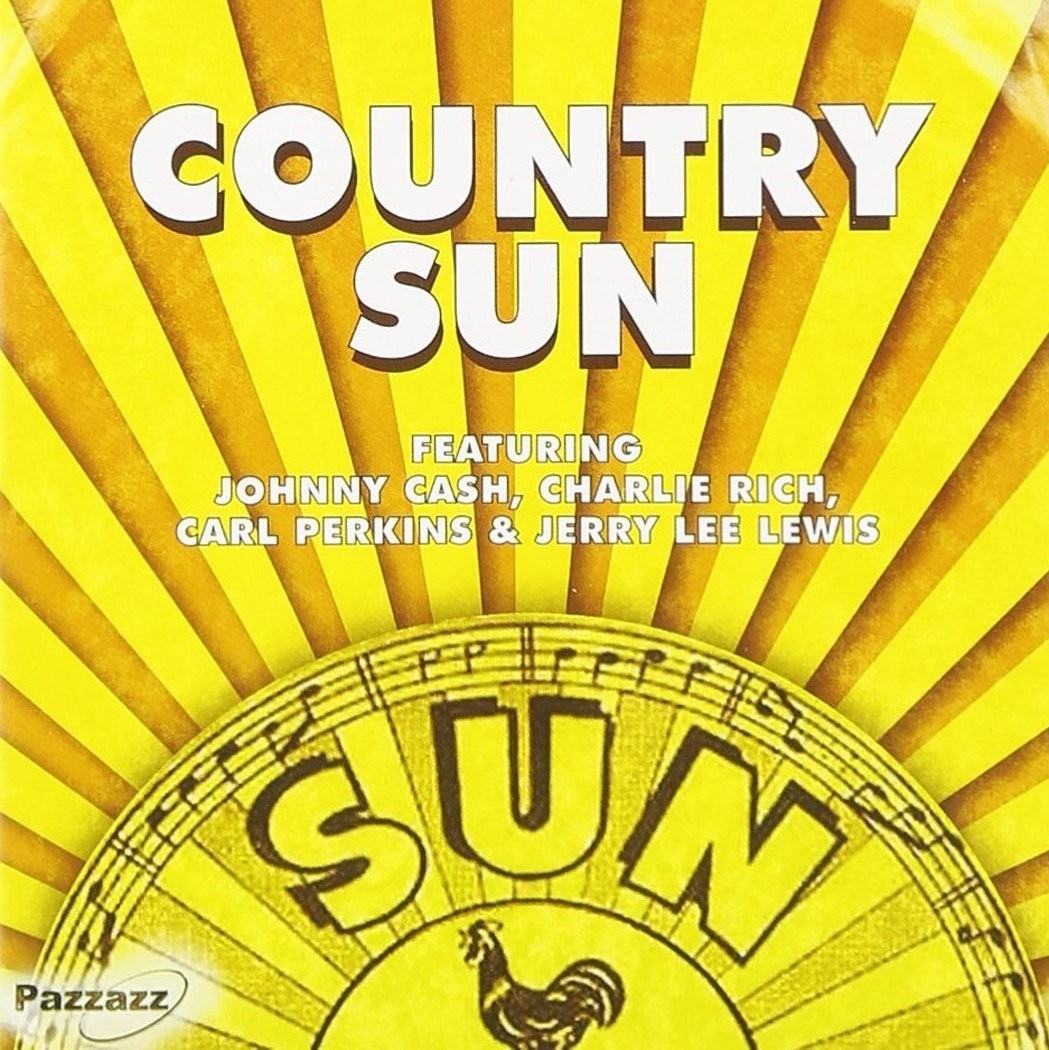 COUNTRY SUN (Johnny Cash,Mack Vickery,Jerry Lee Lewis,Carl Perkins) CD ...