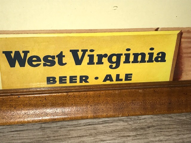 Vintage Fesenmeier West Virginia Beer Ale That'll Win Ya ! Buck Deer ...