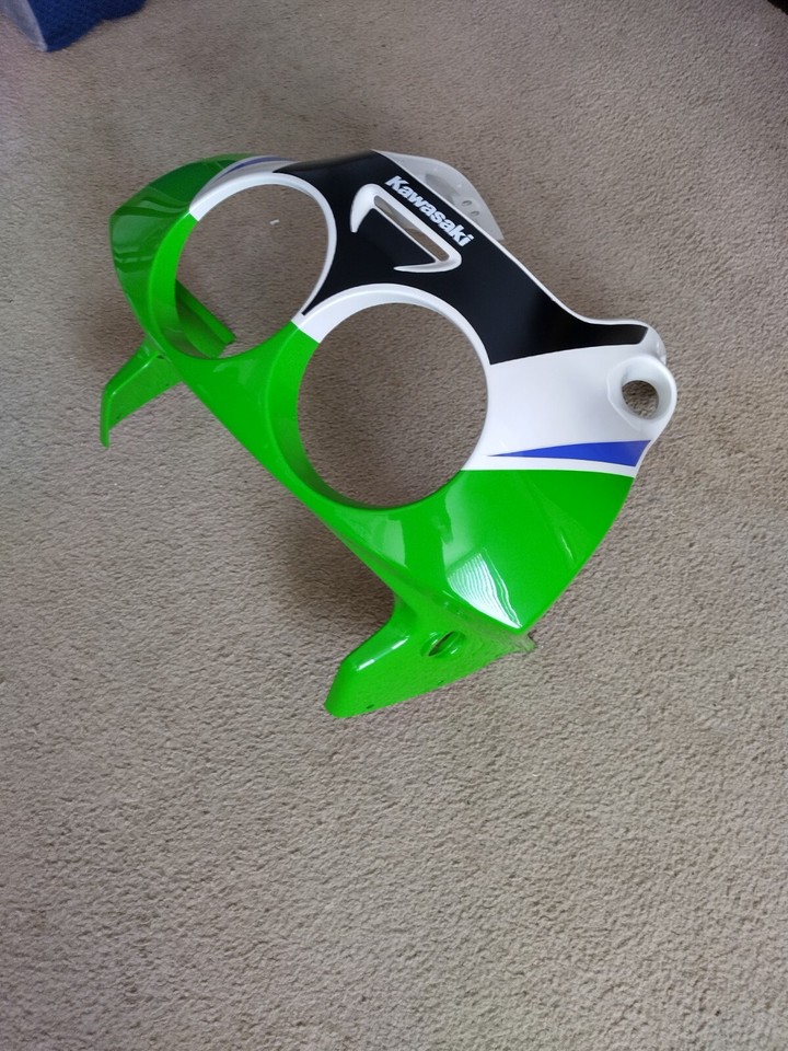 1991-1992 Kawasaki ZX7 ZXR750 Upper Cowl Fairing OEM 91 92 ...
