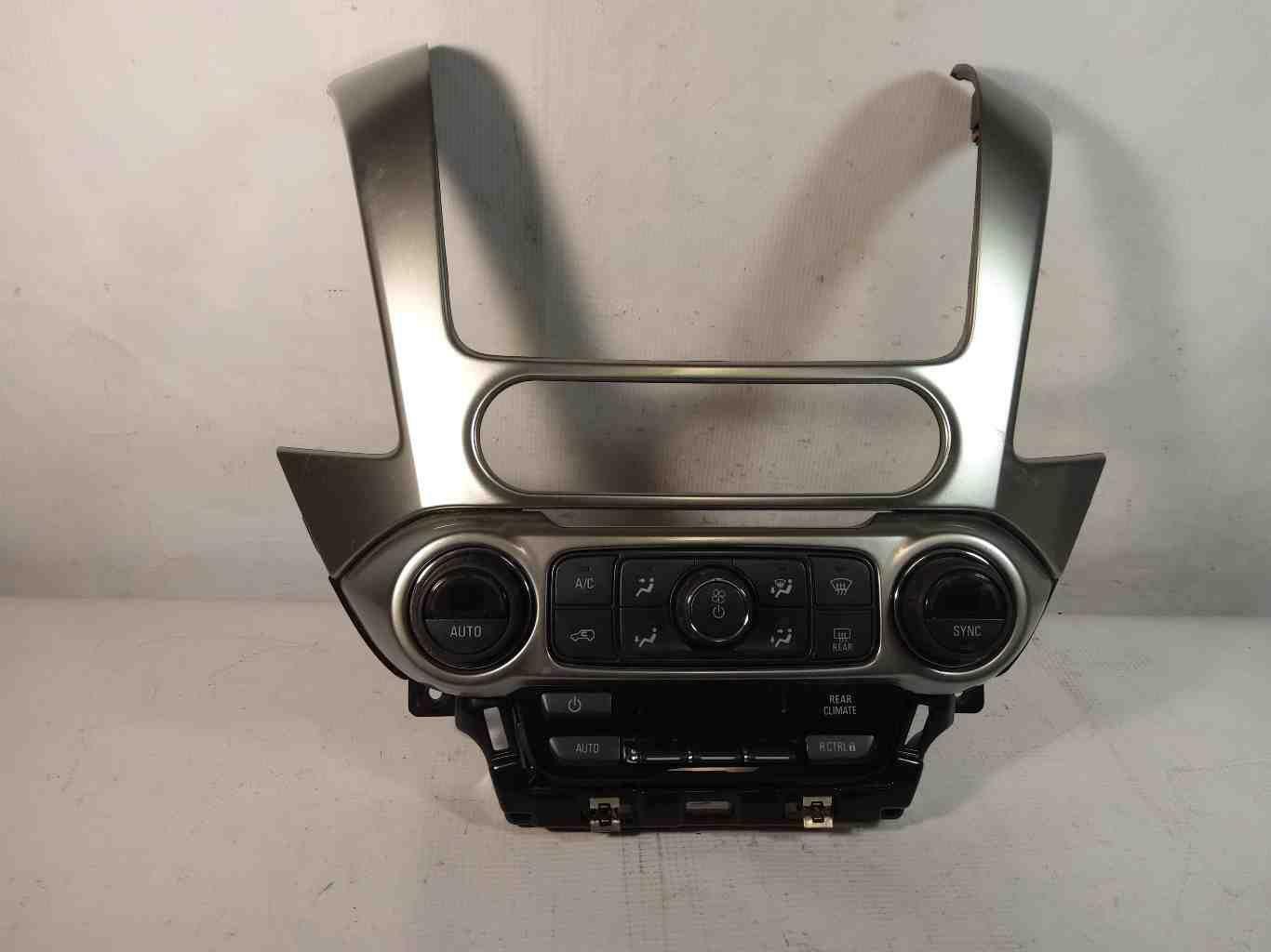 17-18 Cherolet Suburban A/C Control Climate Temperature Unit Heater ...