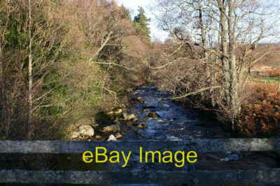 Photo 6x4 Water of Feugh Finzean Looking NE from bridge c2005 | eBay UK