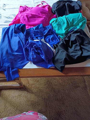 Five Bathing Suits, One Piece, Two Piece & Bottoms Time True | eBay