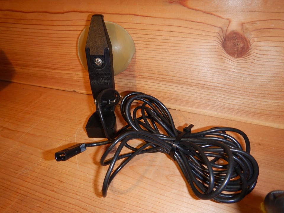 Portable Humminbird TCR ID-1 Fish Depth Finder, Battery Case ...