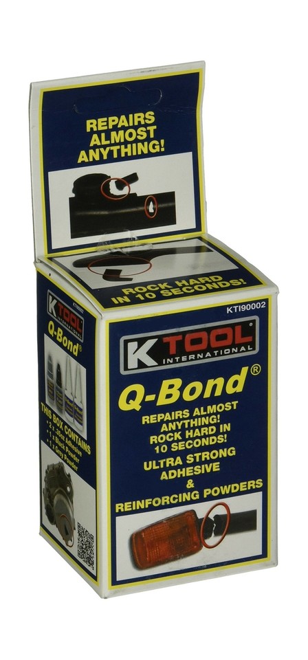 Q Bond QB2 Repair Kit Standard Quick Bonding Ultra Strong easy to use ...