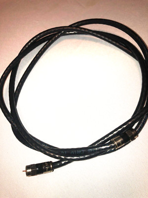 15FT Coaxial Cable TV Connection Coax F Extension Wire TV Satellite ...