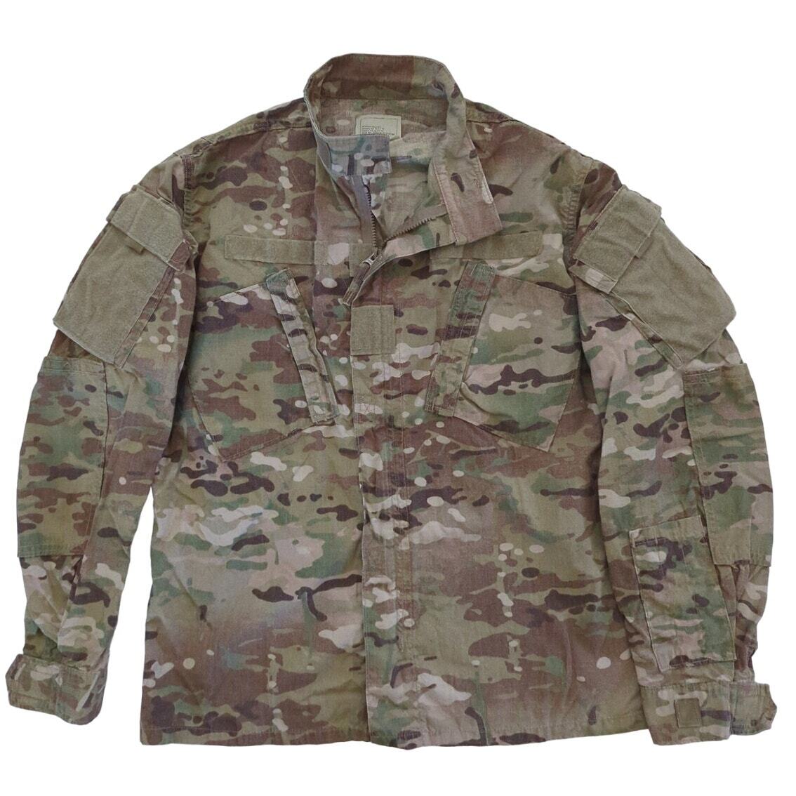 US Army MultiCam Coat Combat Uniform Shirt Size Mediu… - Gem