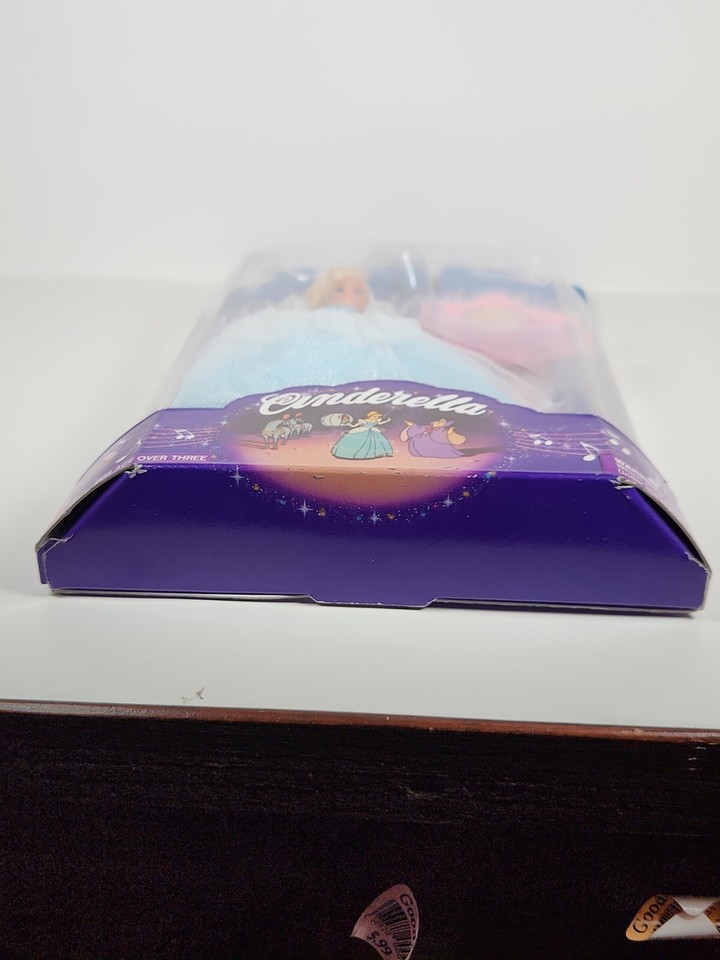 DISNEY'S MUSICAL PRINCESS COLLECTION CINDERELLA MATTEL 1994 | eBay