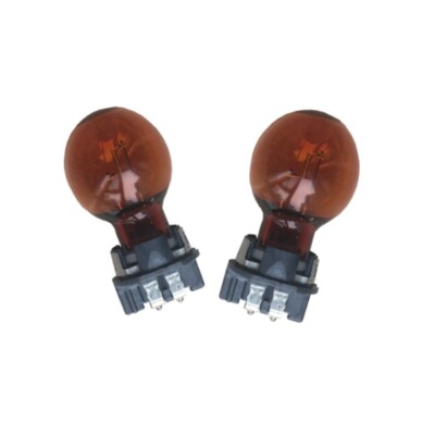 2PCS 12V 24W Turn Signal Lamp Bulb Fit For Ford Fusion Mondeo DS7Z ...