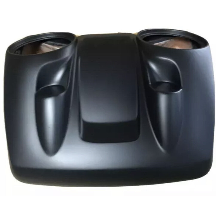 Harley Davidson Bagger 8" With Tweeter Fiberglass Custom chopped Tour ...