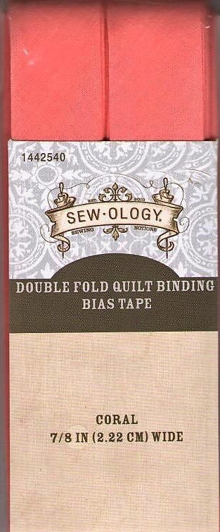 SEW-OLOGY DOUBLE FOLD BIAS TAPE - 7/8 INCH - 3 YRDS - SHIP DISCOUNT ...