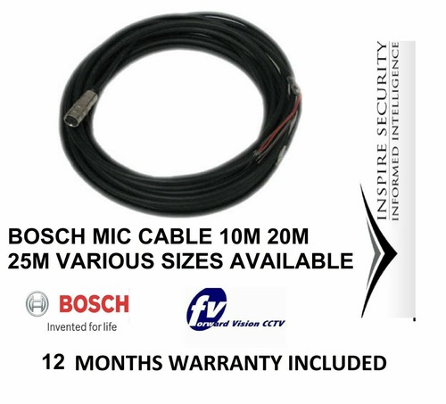 Bosch MIC 612 10M CCTV Composite Cable Thermal MIC-THERCBL- PTZ Special ...