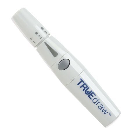 Truedraw Lancing Device Pen Diabetic Blood Glucose Test Single Use 1 ct ...
