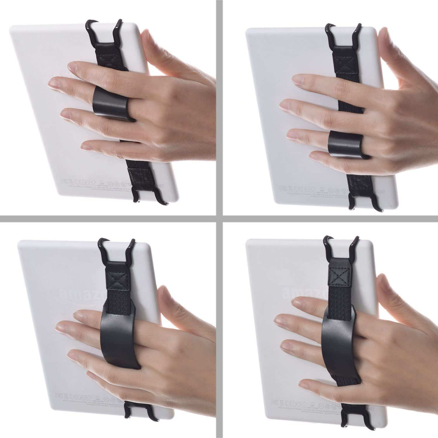 E-Reader Finger Grip Holder Universal Non-Slip Hand Strap Holder ...