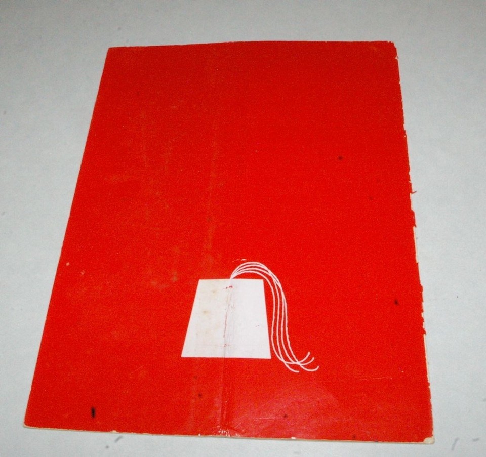 Vintage Restaurant Menu Red Fez Grill Zuhrah FUN! | eBay