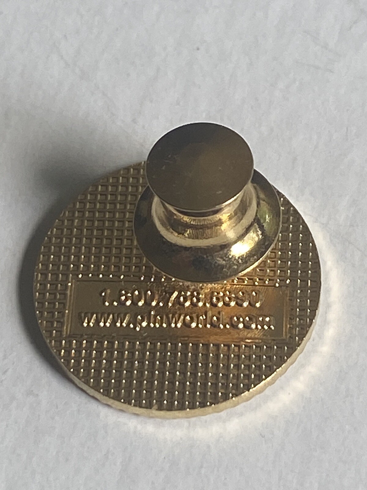 Vtg Masons Masonic Missouri AF & AM 50 Years Pin Pinback Freemasonry ...