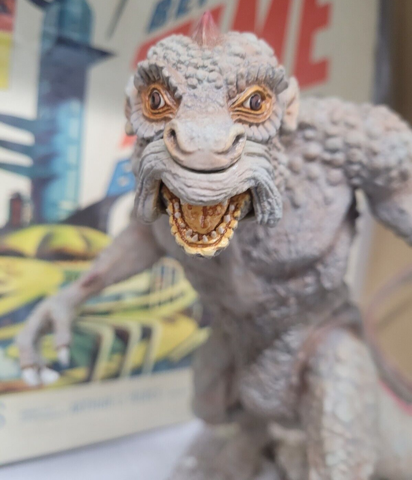 Built up Star Ace Ymir vinyl model kit Harryhausen X-Plus stop-motion ...