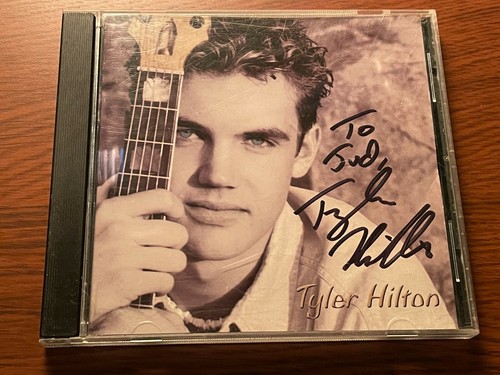TYLER HILTON Signed Autographed debut cd album rare 2000 | eBay