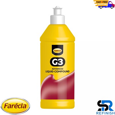 Farecla G3 Advanced Liquid Compound - 500ml Bottle Car Polishing | eBay UK