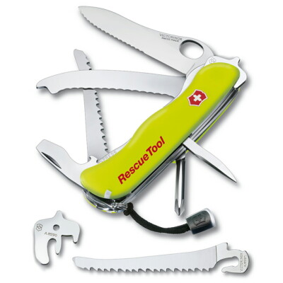 Victorinox Swiss Army Rescue Tool Small, compact, all-purpose knife13 ...