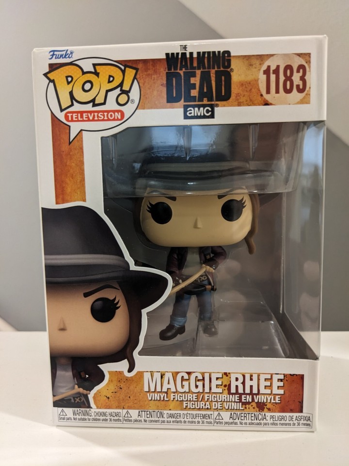 Funko Pop! Vinyl: The Walking Dead - Maggie Rhee #1183 889698576390 | eBay