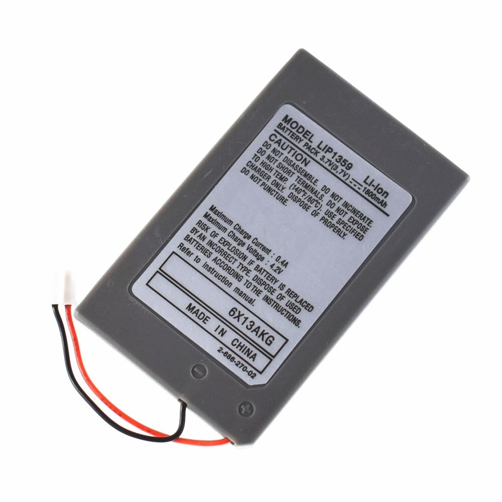 4x BATTERY for Sony PS3 Dualshock 3 Wireless Controller 1800mAh Sixaxis ...