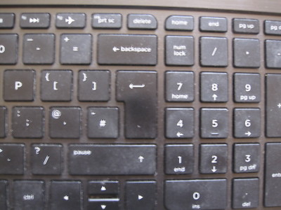 Une Touche Clavier Français original HP 15 P P007SA 9Z N9HSQ 70U | eBay
