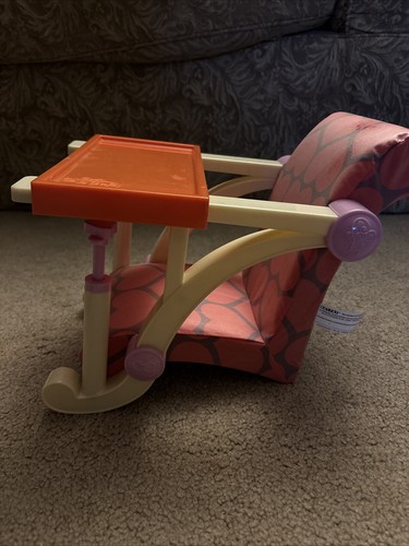 Our Generation 18" Doll "Let's Hang" Clip-On High Chair Booster Seat ...