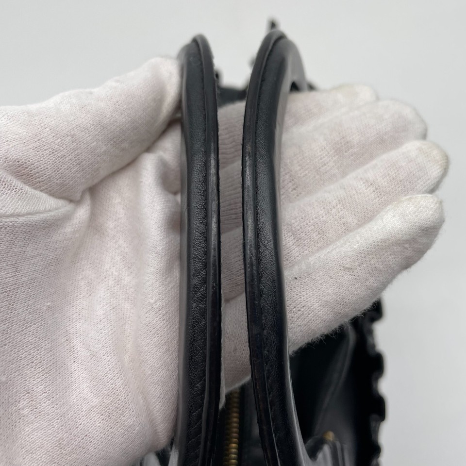 Miu Miu Handbag Black Leather 14 Archive bag Vintage Authentic | eBay