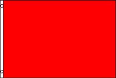 3x5 Plain RED Flag DIY Advertising Banner Solid RED Color FAST USA SHIP ...