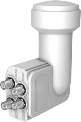 Hama LNBs 205372 Universal Quattro LNB für 4 Antennenanschlüsse gleichz ...