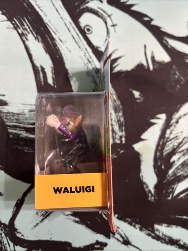 NEW Jakks Pacific 42133 World of Nintendo 2.5" Super Mario WALUIGI Mini ...