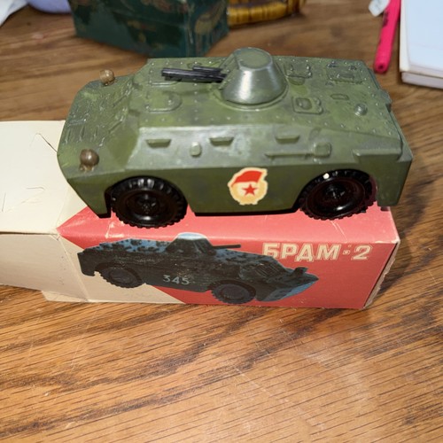 Russian Soviet BRDM 2 Die Cast Toy Tank Military Vehicle | eBay