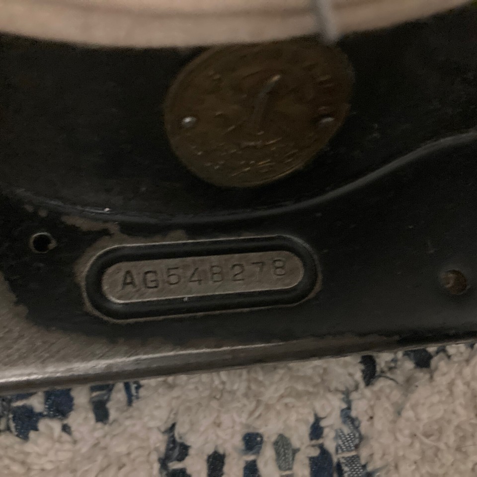 SINGER 95-1 ORIGINAL 1910 INDUSTRIAL SEWING MACHINE WORKING!! FREE ...