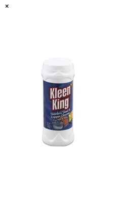 Kleen King Stainless Steel Cleaner Removes Stains Leaves a bright ...