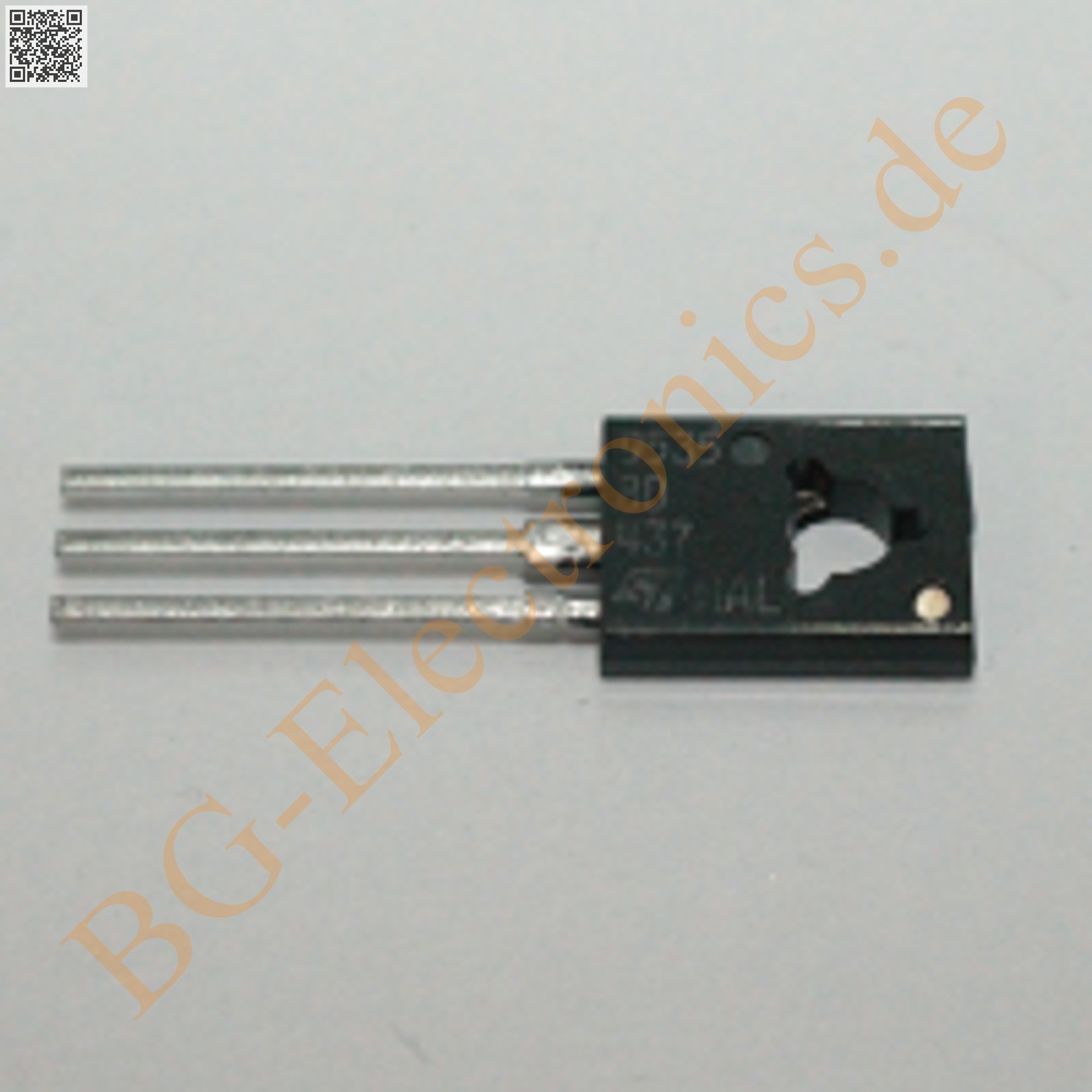 20 x BD437 SILICON NPN POWER TRANSISTOR 36W 45V 4A STM TO-126 20pcs | eBay