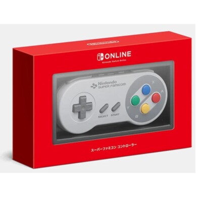Controller for Super Famicom Nintendo Switch Online Limited Wireless ...